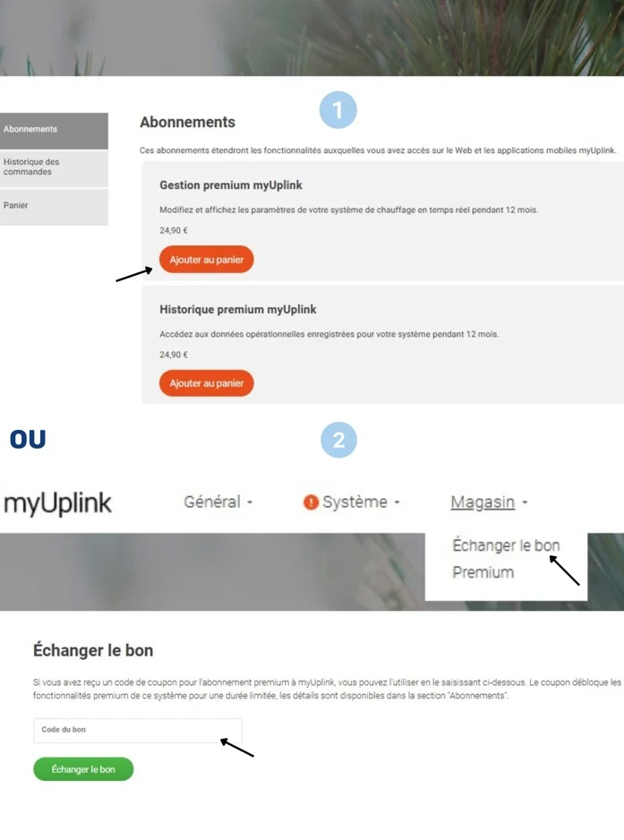 Commencer avec myUplink | NIBE
